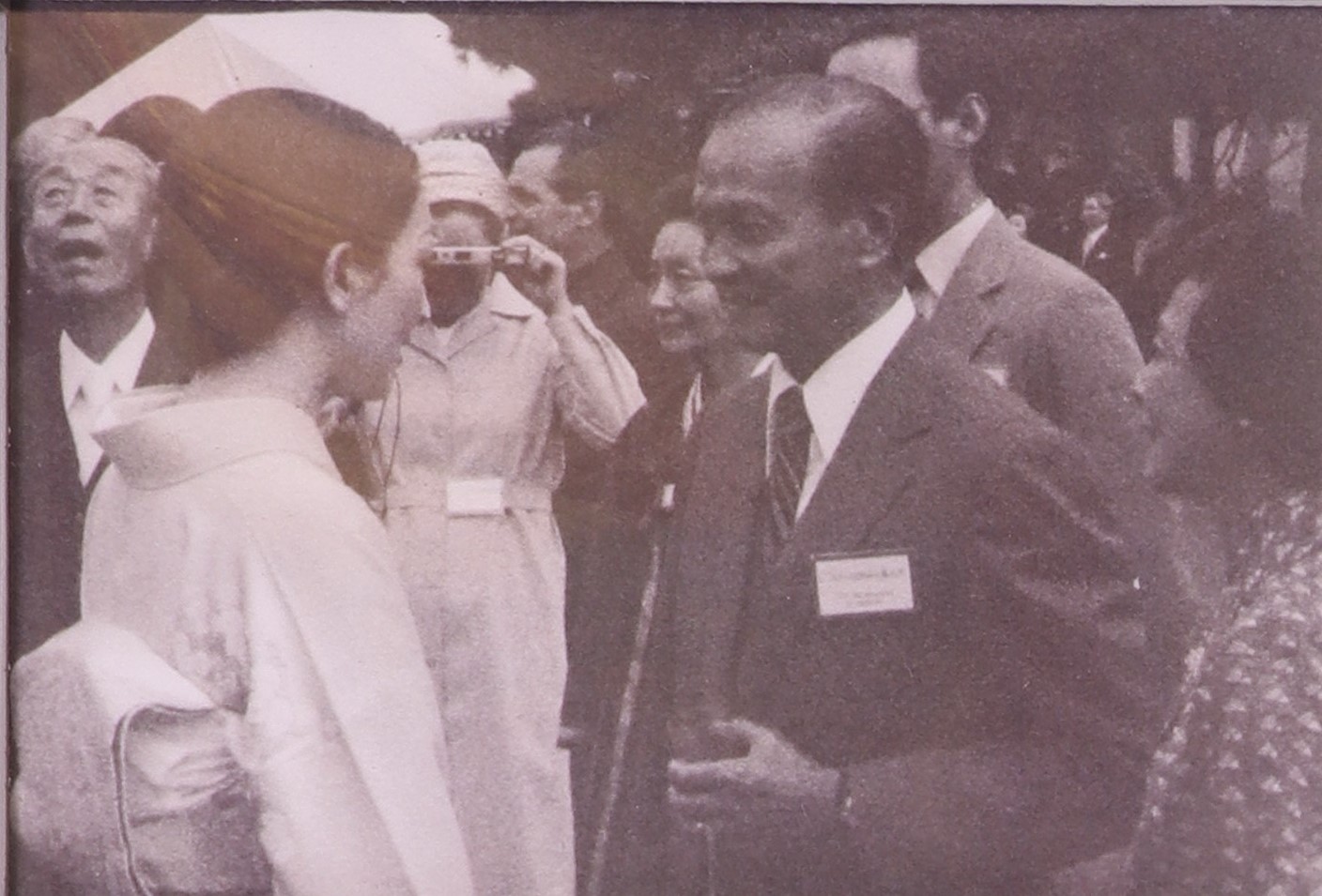 Ambassador Wee and Mrs Wee at the Imperial Garden Party | College of ...